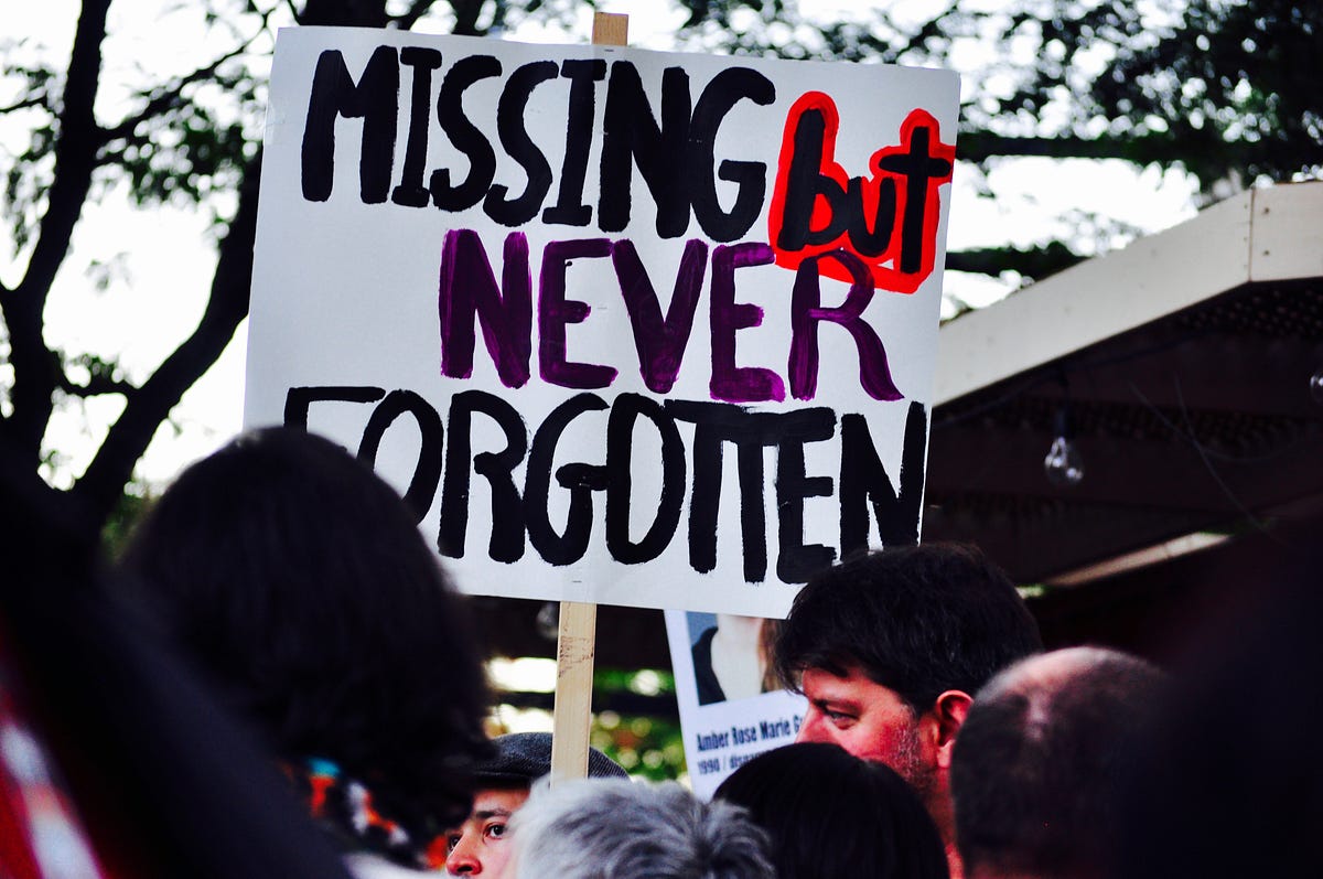 11th Memorial March for Missing & Murdered Indigenous Women | by Nelly ...