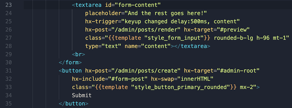 Go + HTMX + Tailwind — Create Beautiful Responsive Web Apps (?!) Without Javascript (sort of ...