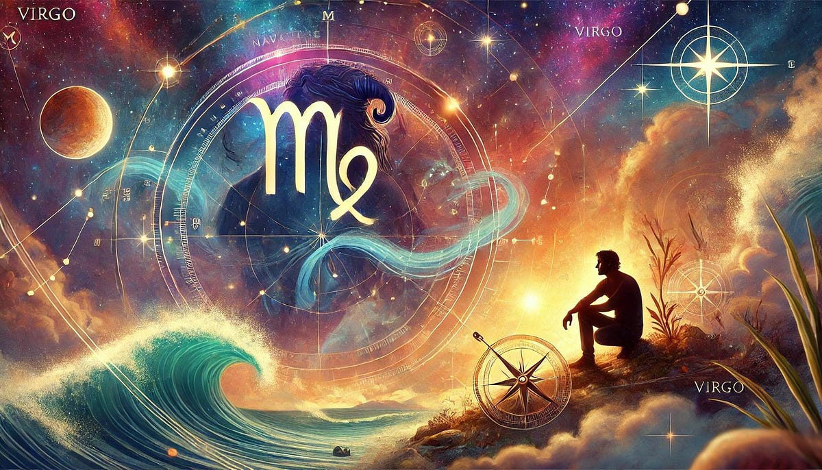 Navigating the Stars: The Journey to Becoming a Virgo Man Soulmate | by ...