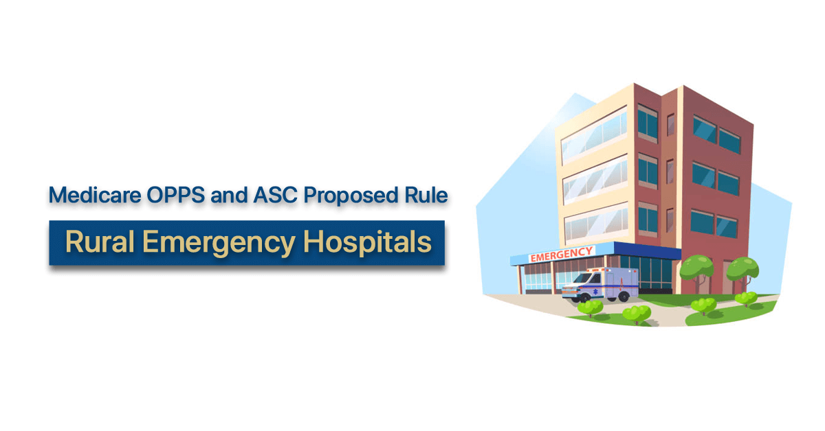 Get to know the new policies for Rural Emergency Hospitals! | by Albert ...