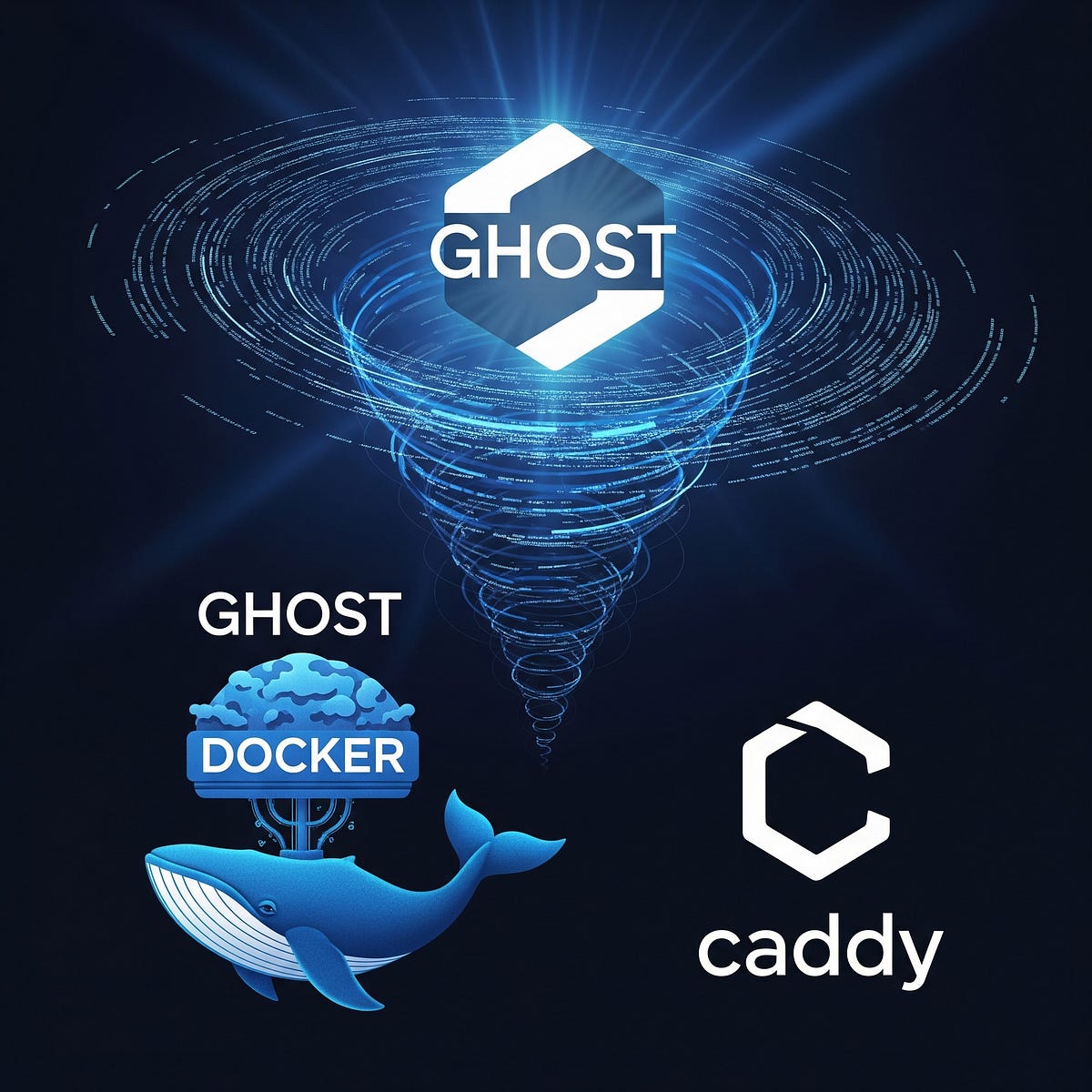 Ghost Blog + Docker + Caddy = Chaos? Only If You Miss These Crucial Steps | by Arash Hadad ...