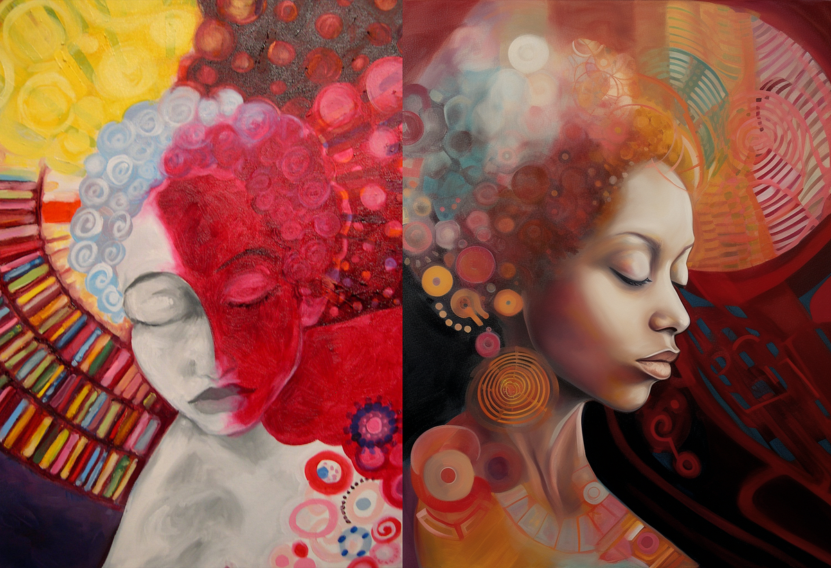 Humanity in the Machine: A Midjourney Experiment | by Nettrice Gaskins ...