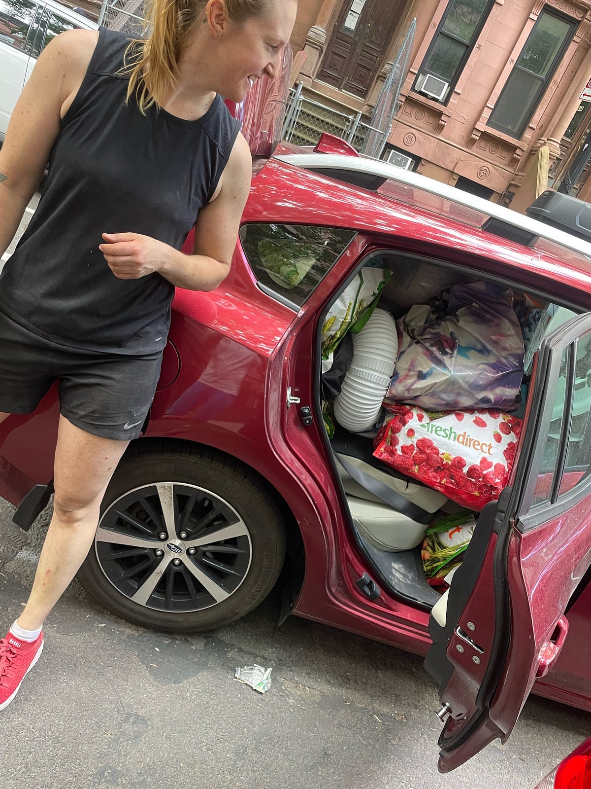 Decluttering Miracle Vol. 1, Issue 2 — Two Mangoes Turn Into an A/C Unit | by Kaitlin Campbell ...