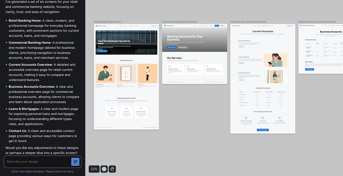 I tested out different AI tools for UI design and here are my thoughts ...