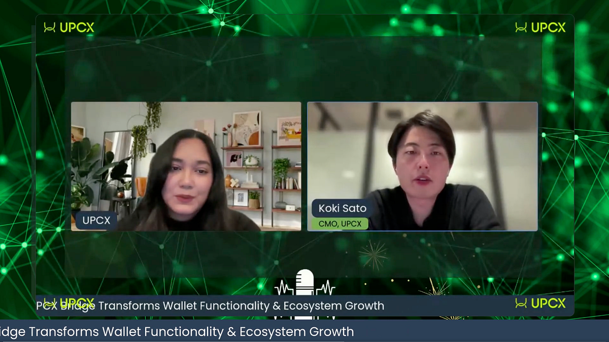 Seamless Bridging: How UPCX Bridge Transforms Wallet Functionality & Ecosystem Growth. AMA#20 ...
