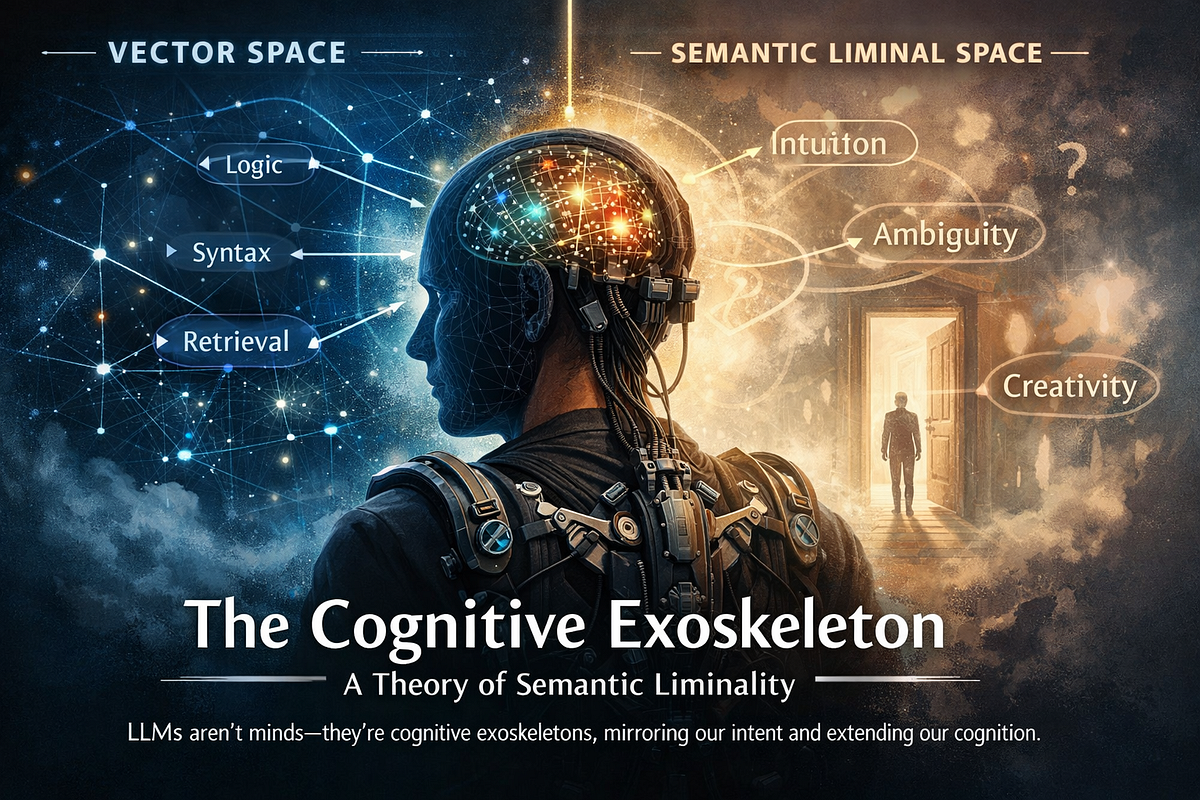 The Cognitive Exoskeleton: A Theory of Semantic Liminality | by [S01n ...