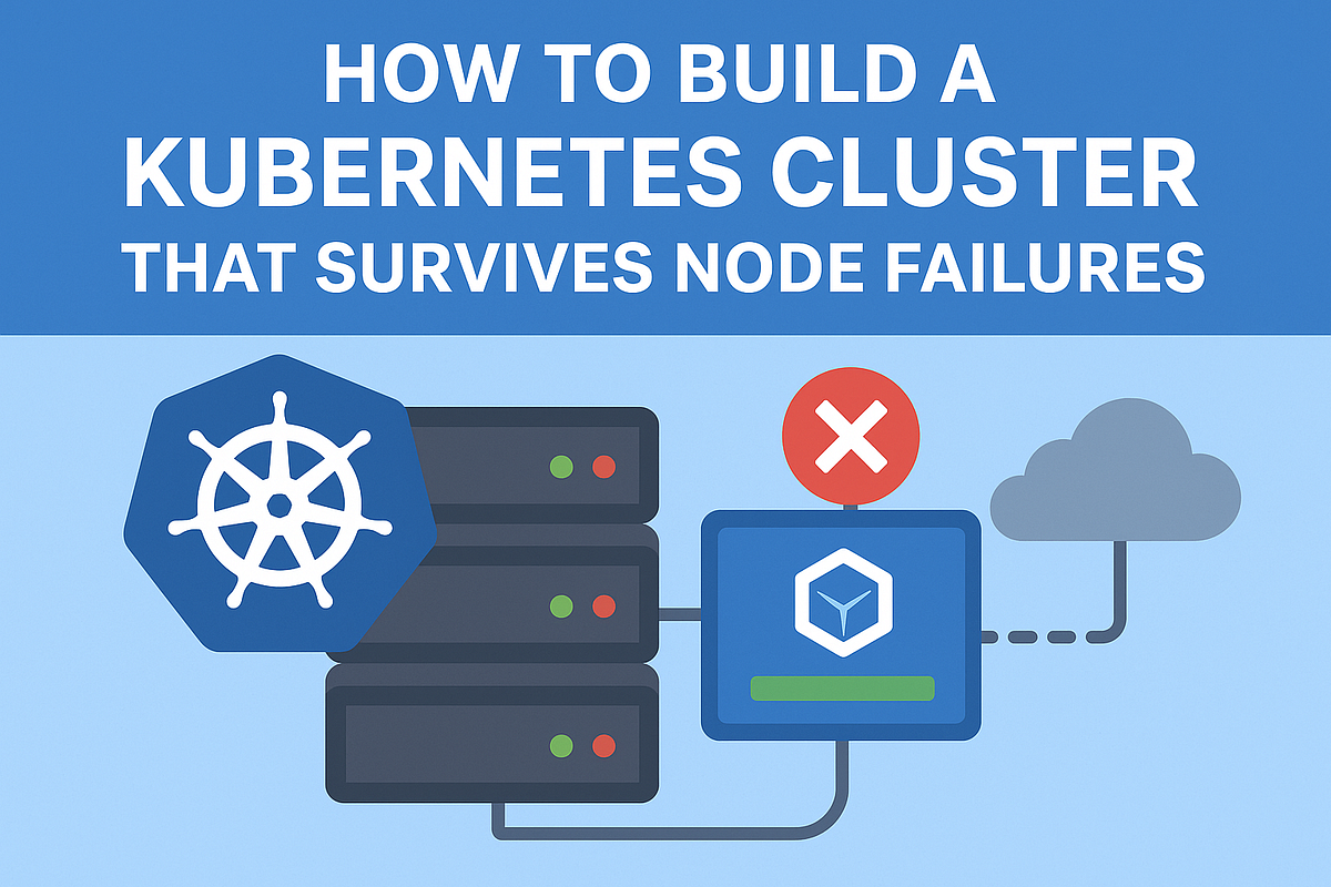 How to Build a Kubernetes Cluster That Survives Node Failures | by ...