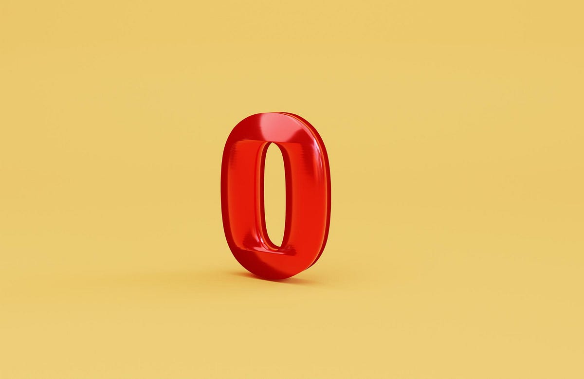 The History of Zero. Zero is one of the numbers that we use… | by ...