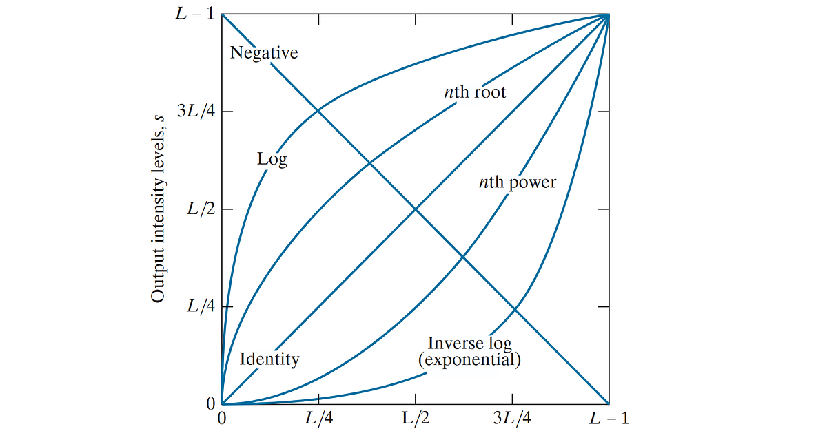 Intensity Transformations in Digital Image Processing | by Chamuditha ...