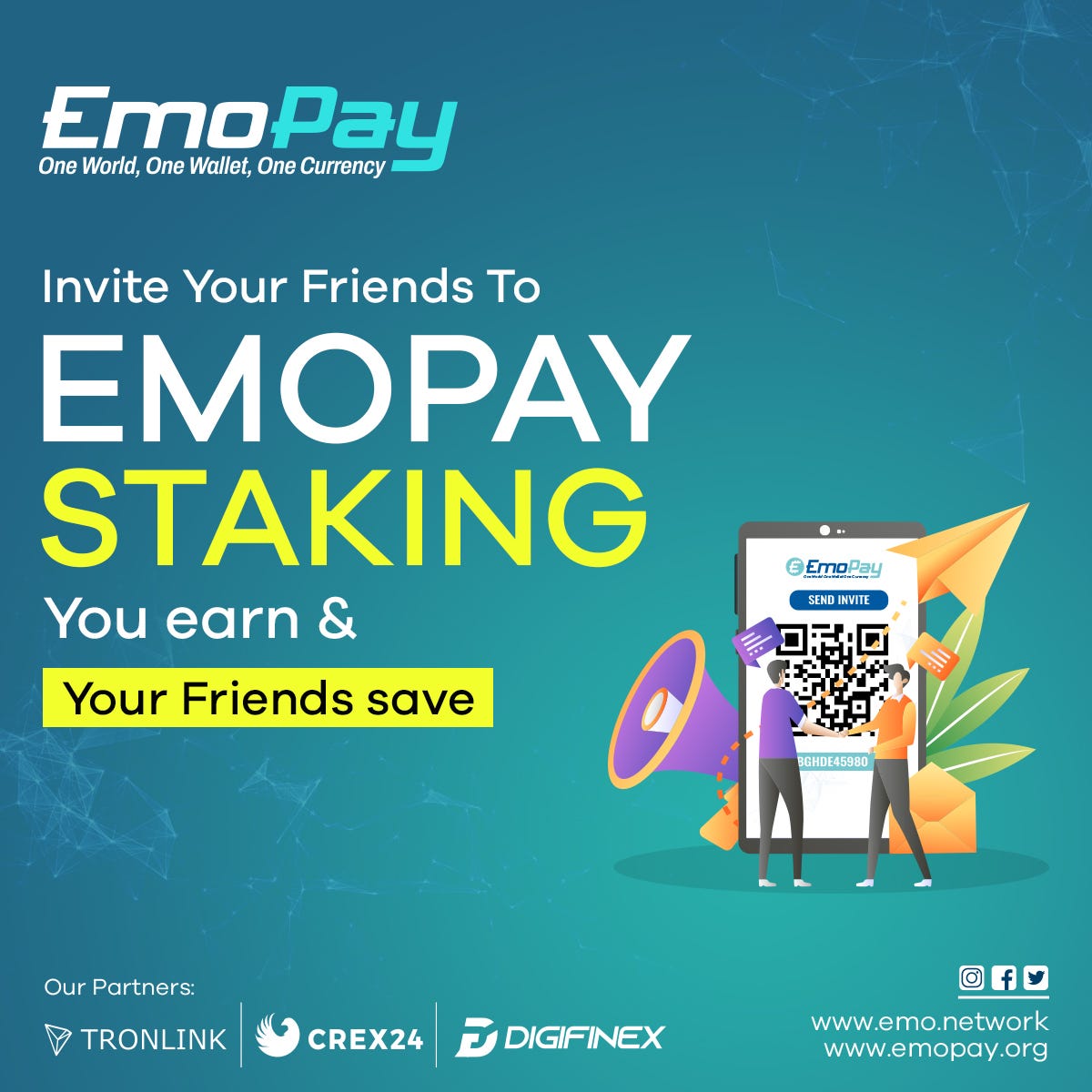 Join #Emopay’s Referral Program and Start Earning. - Emo Coin - Medium