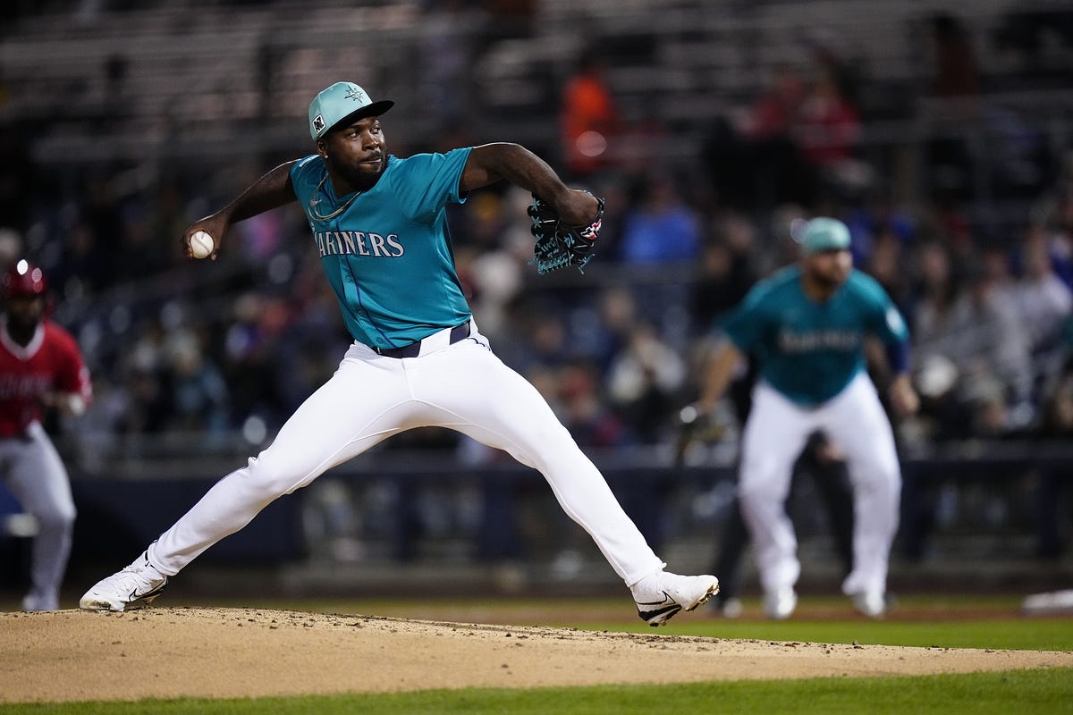 Mariners Select RHP Sauryn Lao from Triple-A Tacoma | by Mariners PR | From the Corner of Edgar ...