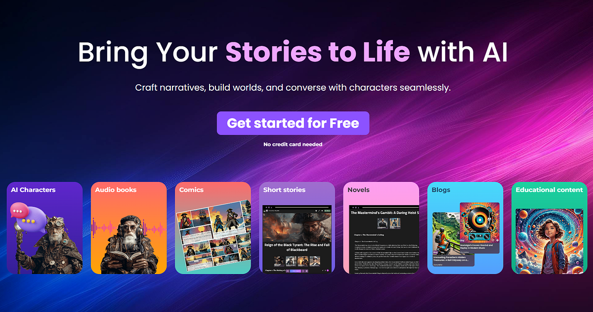 How Can Storynest AI Help You Bring Your Stories to Life? | by ...