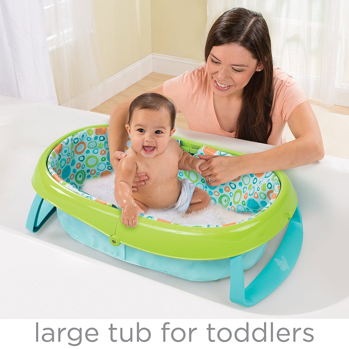 Choosing a bathtub for the baby: seven options for different tastes and ...