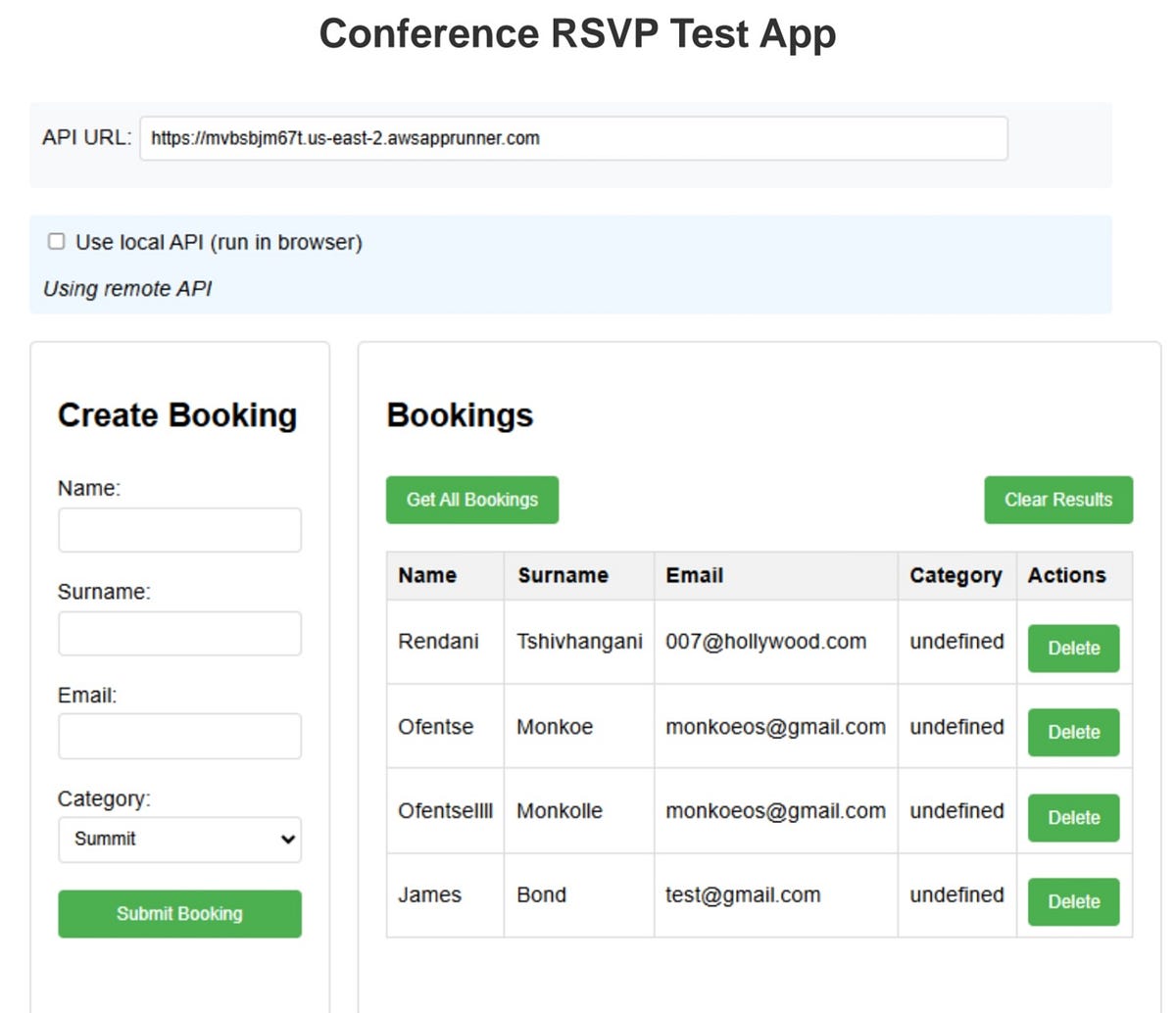 Title: Deploying a FastAPI Conference RSVP App with AWS App Runner and DynamoDB: A Step-by-Step ...