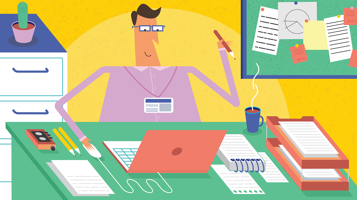 Write like a journalist — 6 AP style tips — Part 1 | by Faselis | The ...