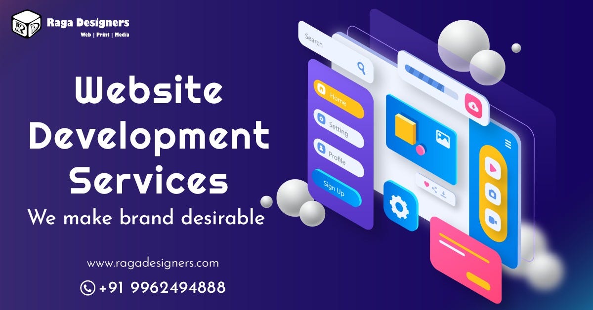WEB DESIGNING & DEVELOPMENT COMPANY IN CHENNAI INDIA - Ragaseo - Medium