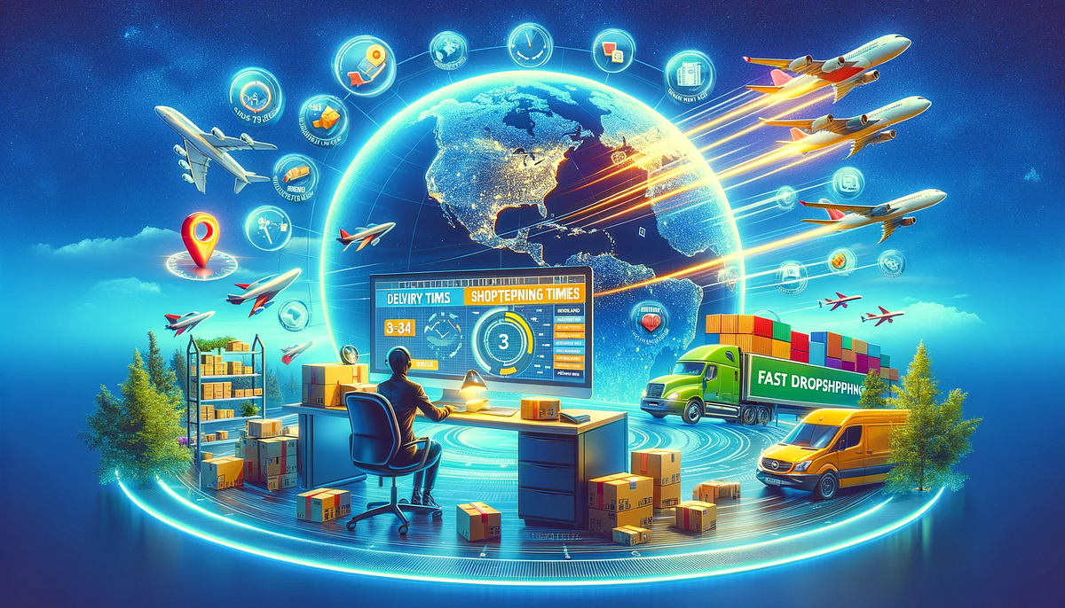 Shortening Delivery Times: How to Find Fast Dropshipping Suppliers in ...