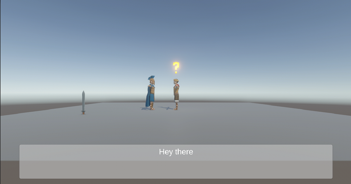 A Basic Dialog System. Just getting started… | by Eric Young | Medium