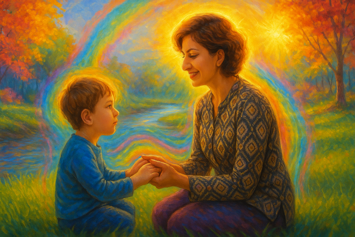 Parents of Artistic (Autistic) Children… | by Ravinimbus | Reaching ...