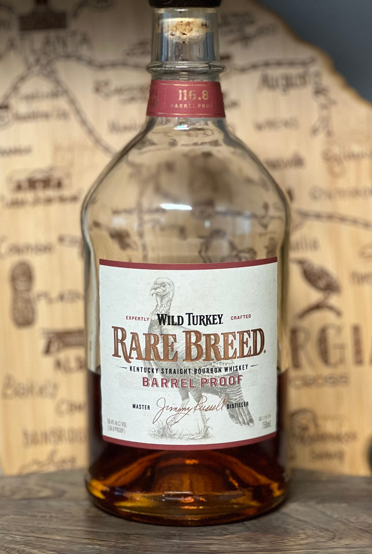 Review #4 Wild Turkey Rare Breed. Wild Turkey Rare Breed is truly that ...