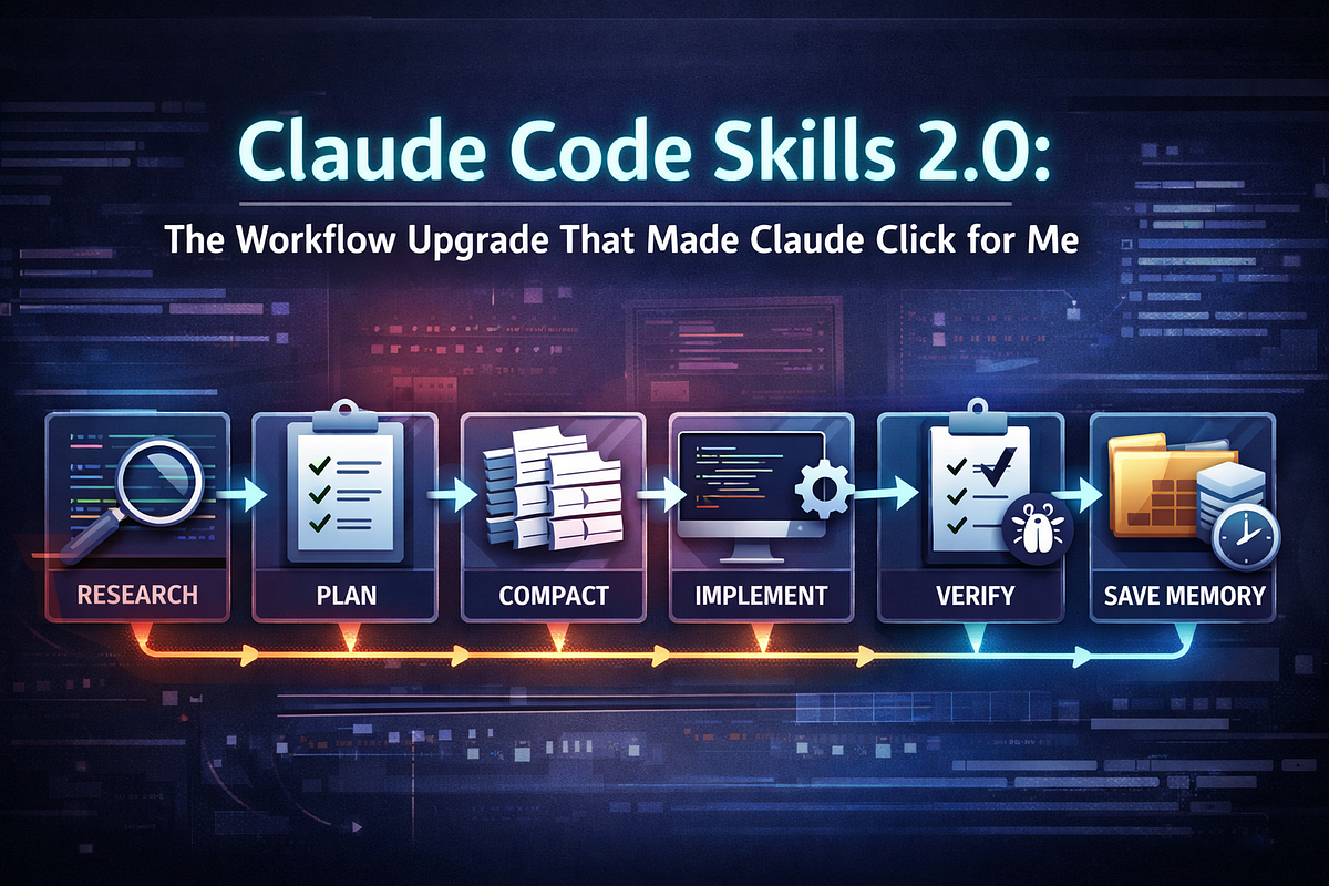 Claude Code Skills 2.0: The Workflow Upgrade That Made Claude Click for ...
