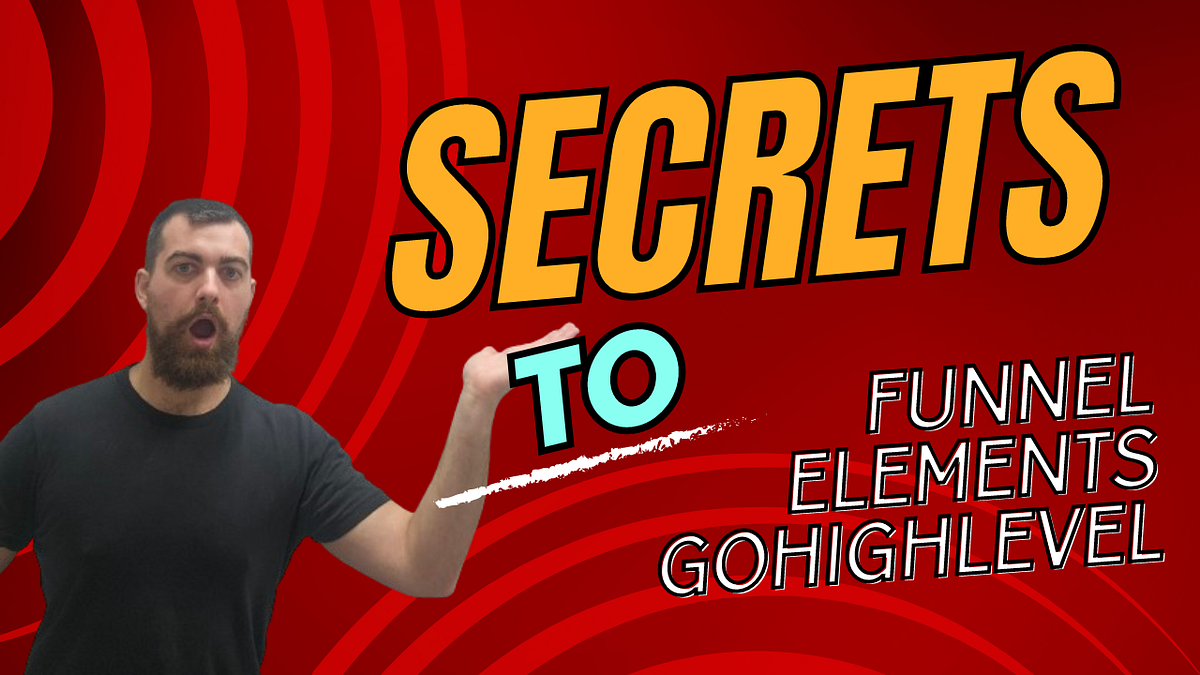 Customize Your Funnels Effortlessly With This GoHighLevel Elements ...
