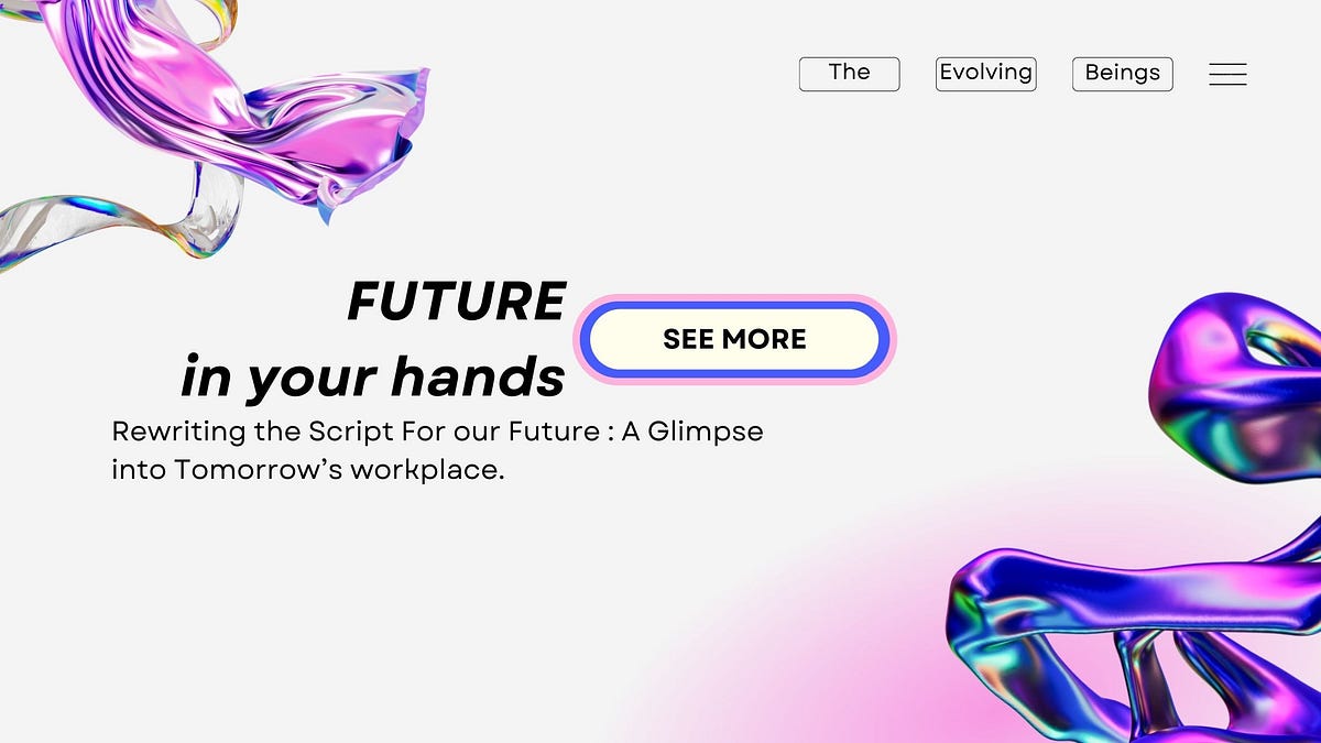 Rewriting the Script for Our Future | by Juanita Morgan | Medium