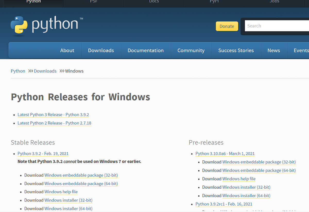 How to Install Python 3 on Windows 10 with PIP | by Kannan Balakrishnan ...