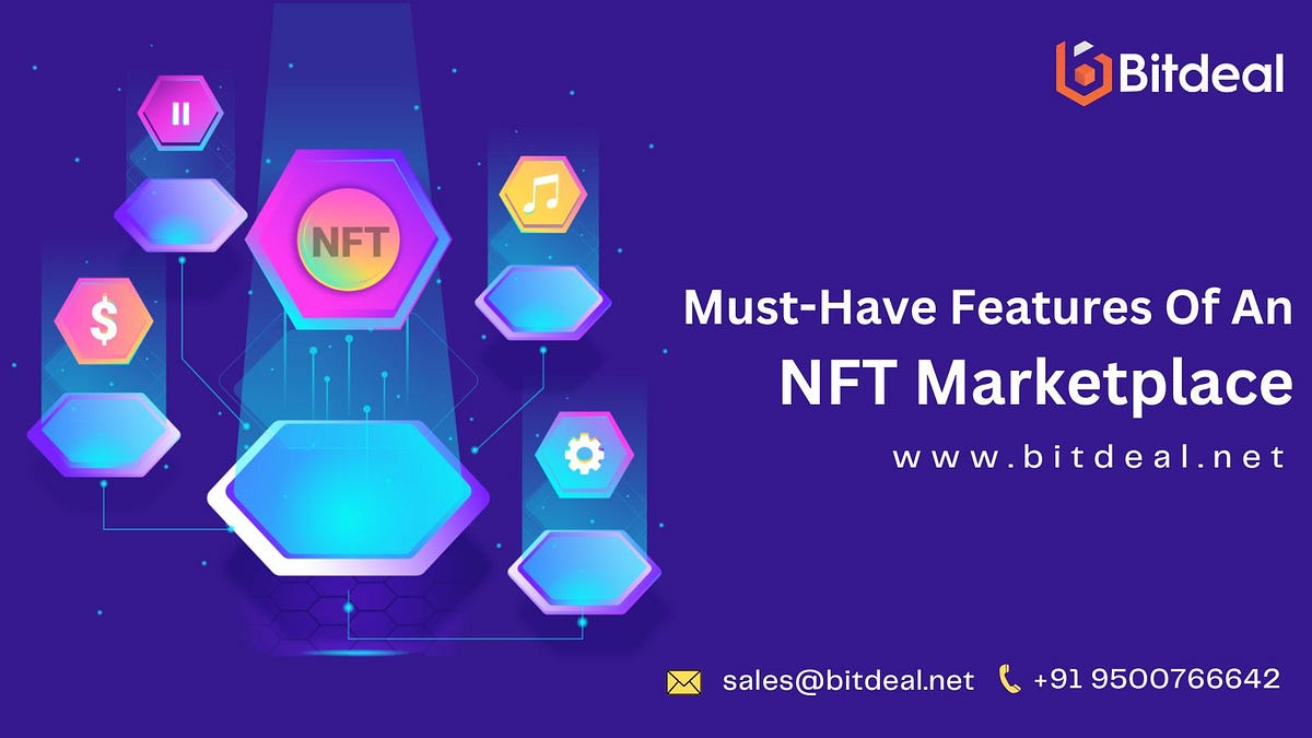 Explore The Key Elements for a Successful NFT Trading Platform | by Mattmurdock | Aug, 2023 | Medium