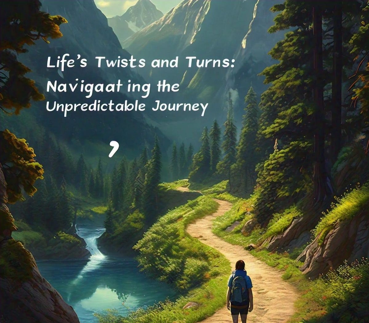 Life’s Twists and Turns: Navigating the Unpredictable Journey | by ...