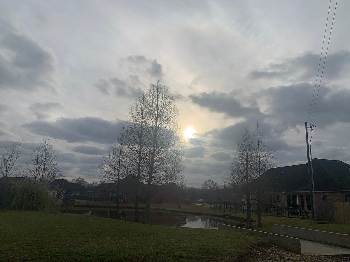 Connection During Cloudy Weather by Kendall Adams | by Kendall Adams ...