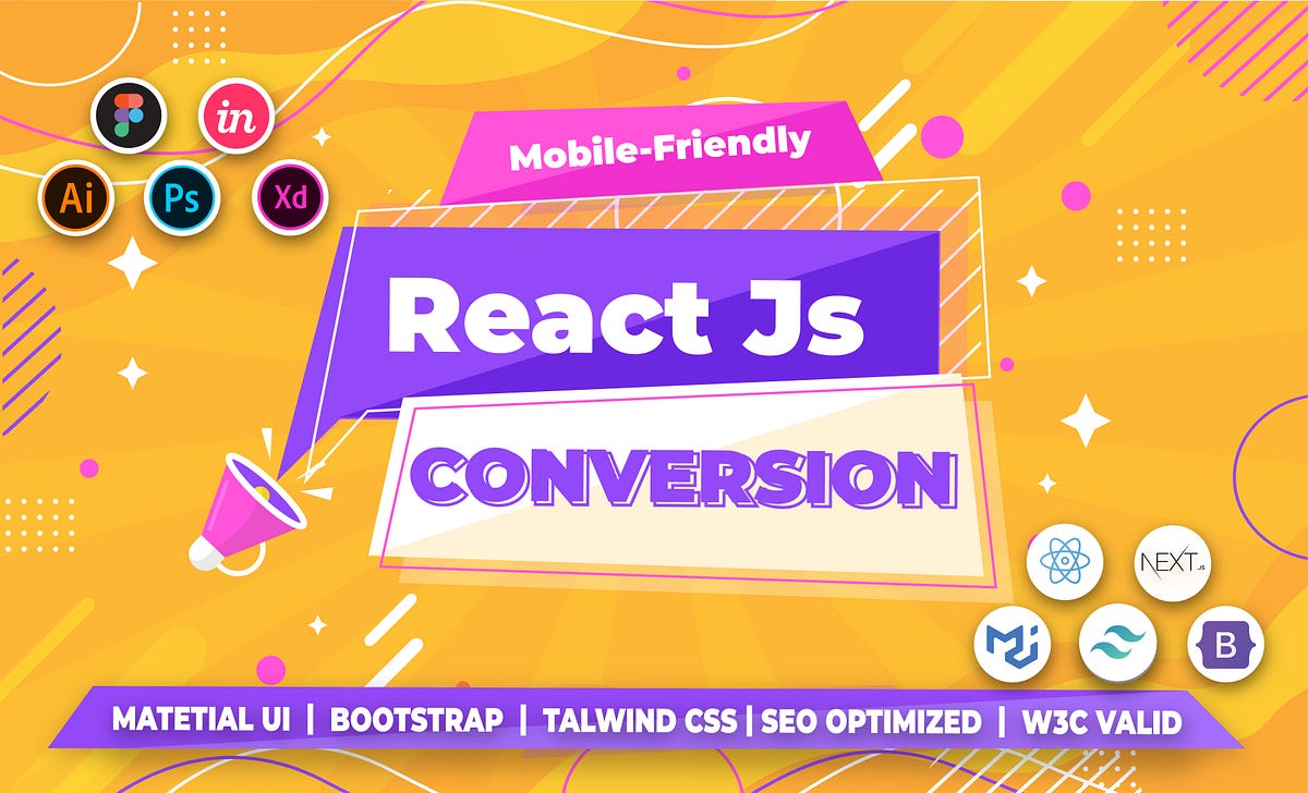 “What is react js conversion?”. React JS conversion is the process of… | by Bappy Gazi | Medium