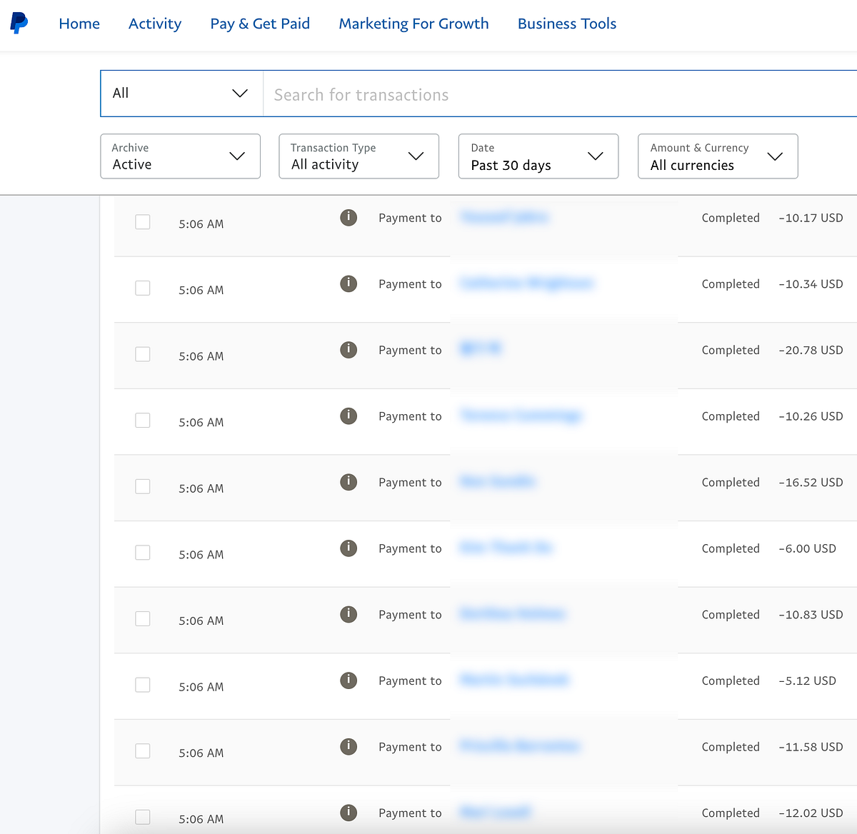 PayPal Payment Proof - Make Money - Medium