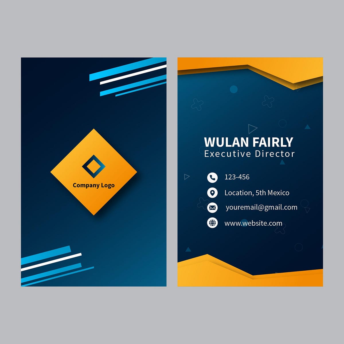 Making an ID card, business card, or logo | by Sheeraz channa | Jan ...