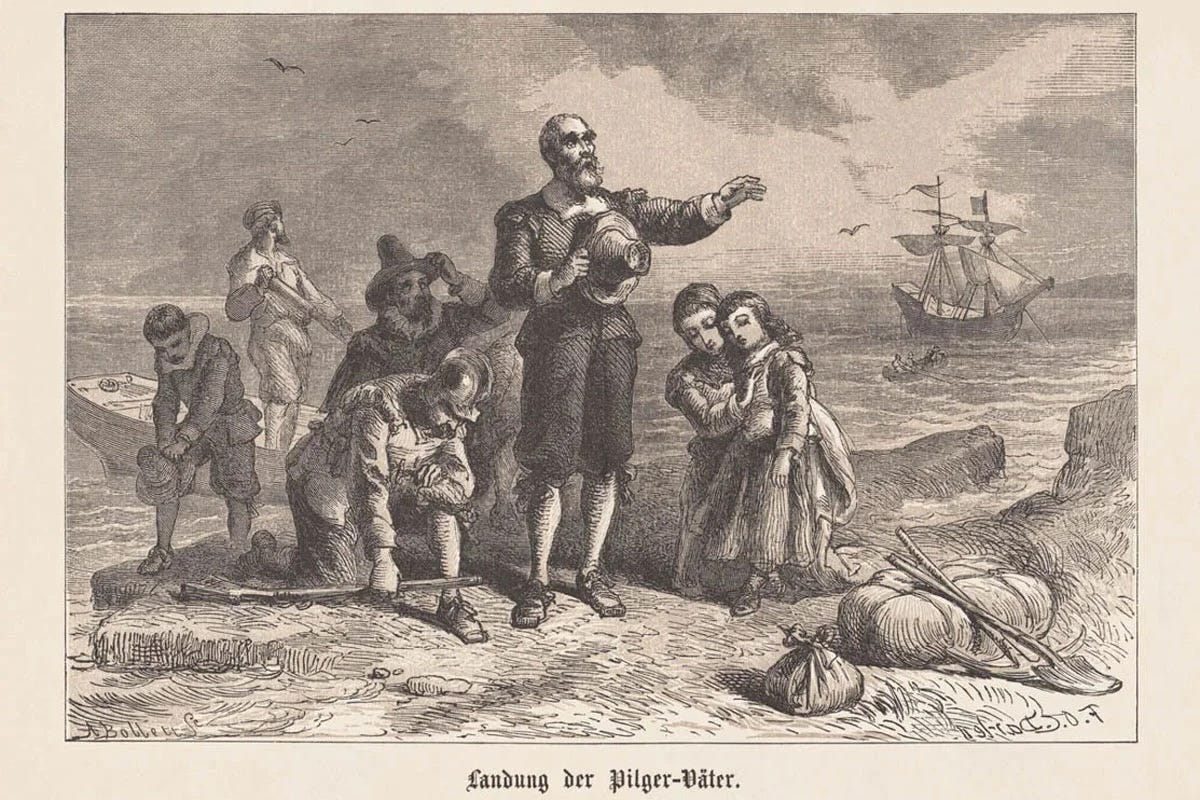 Why do Puritans Get All the Attention? | by Jenny J Moore | Sep, 2024 ...