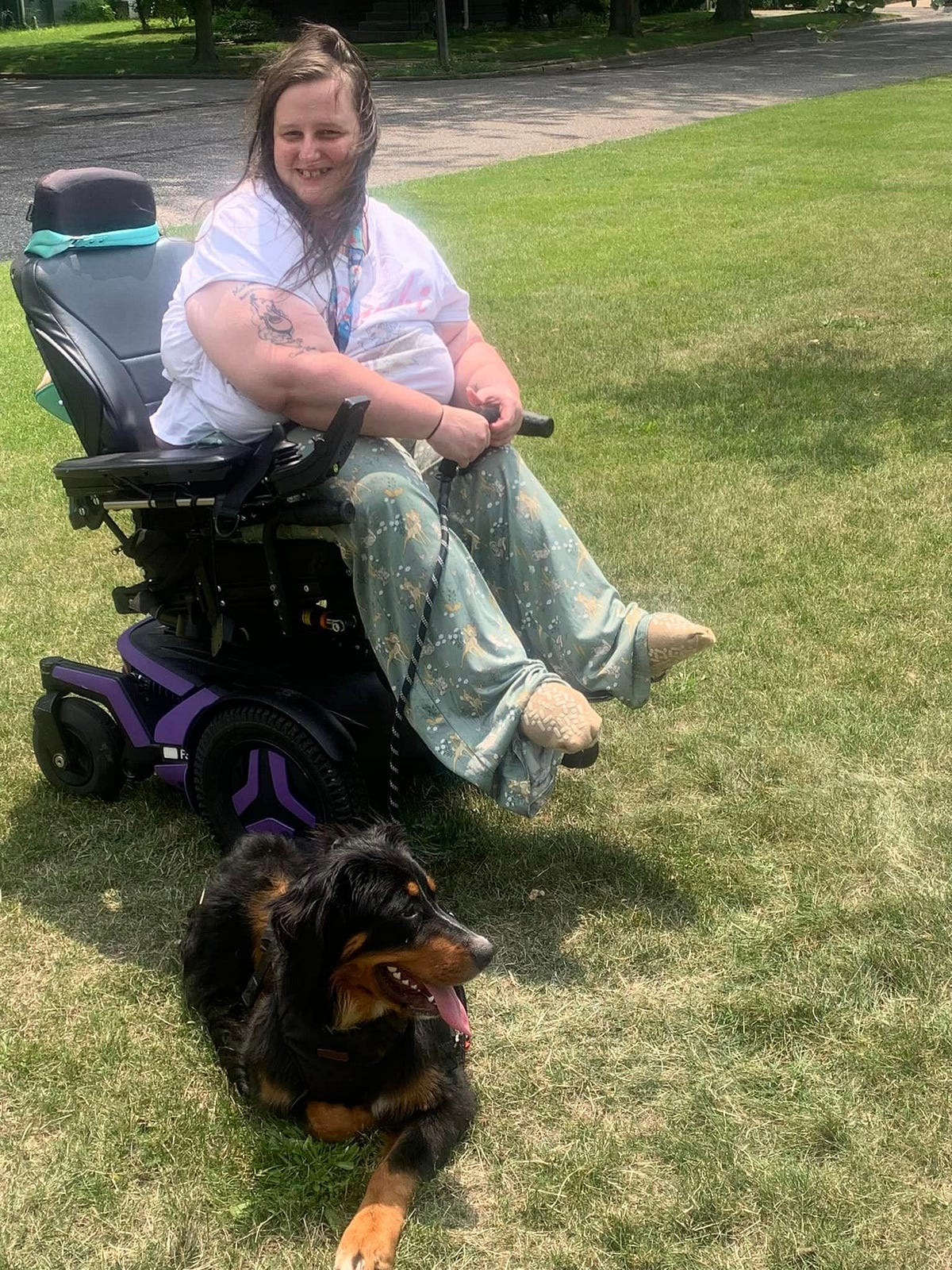 Help Sophie and Me Finish Training! | by Fallon Marie | Roll with Me ...