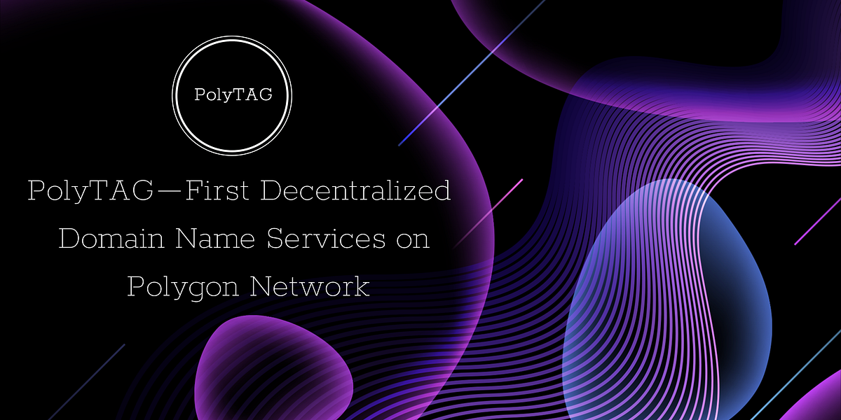 PolyTAG — First Decentralized Domain Name Service Platform on Polygon ...