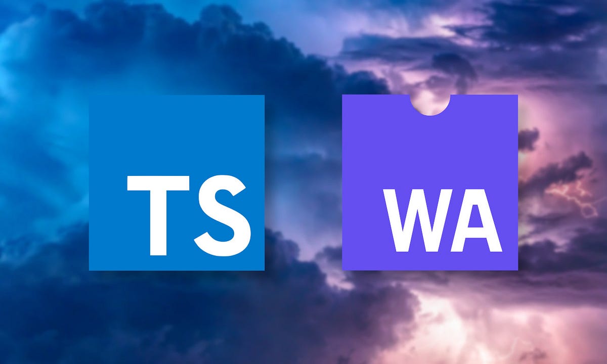 Typescript To Webassembly The What The How And The Why By Fernando 8155
