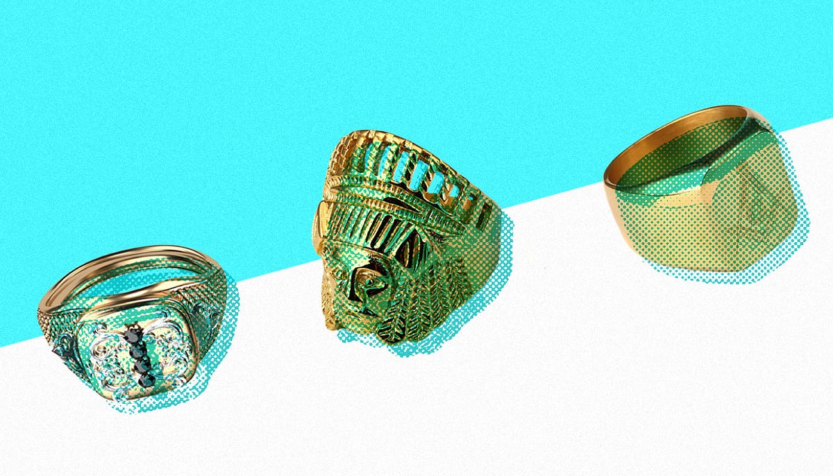 Manly Man Things: The Pinky Ring. Why the most feminine accessory is ...