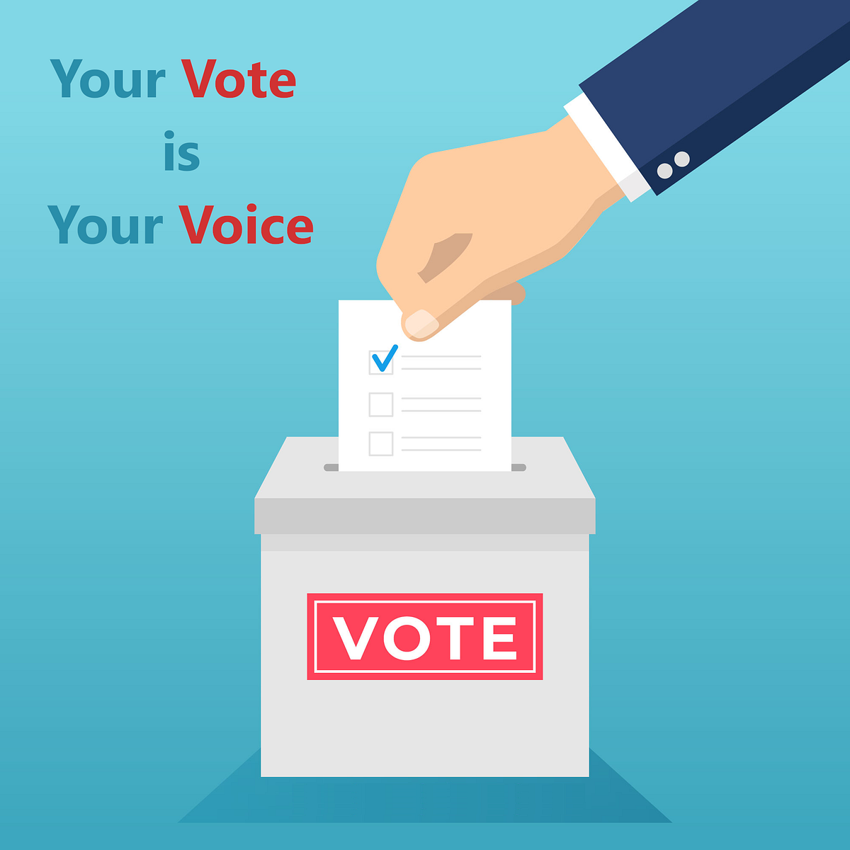 Why Everyone Should Vote in Person This Election | by Hoss | Medium