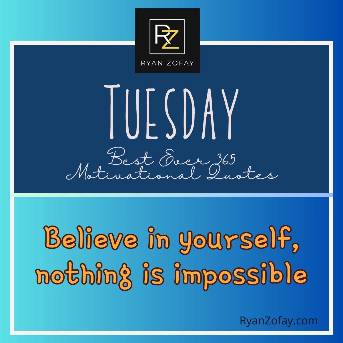 My Tuesday Morning Quotes Ritual and Reset | by Ryan Zofay | Aug, 2025 ...