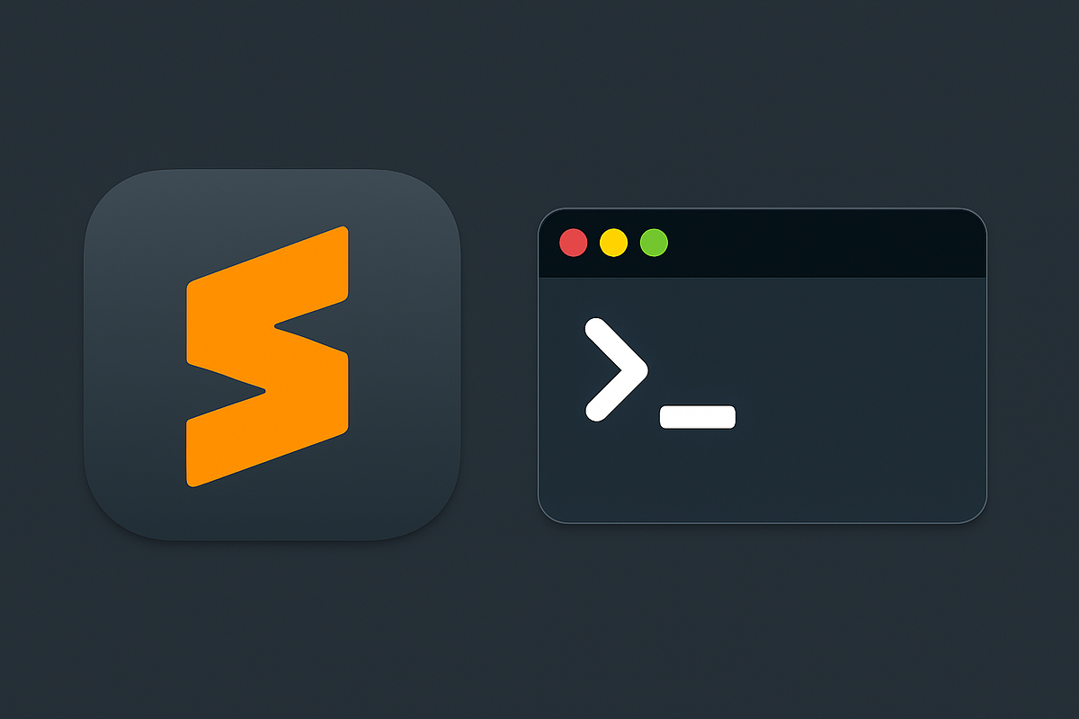 Terminus Integration for Sublime Text | by Dhiraj Chaurasiya | Sep ...