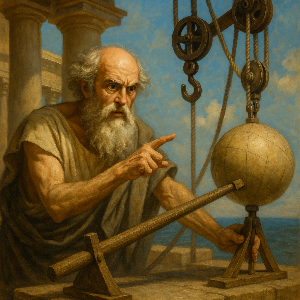 Archimedes: The Genius Who Could Move the Earth | by Leslie | Time ...