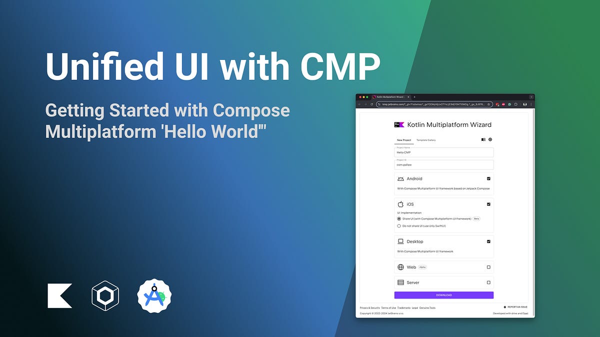 Unified Ui With Cmp Getting Started With Compose Multiplatform ‘hello 9431