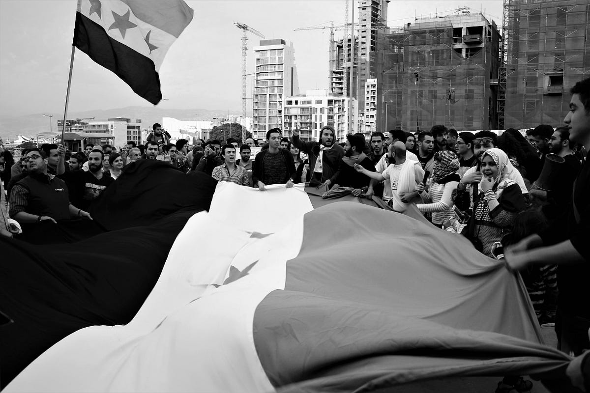 The bubble surrounding Damascus — a firsthand account | by Sasja V ...