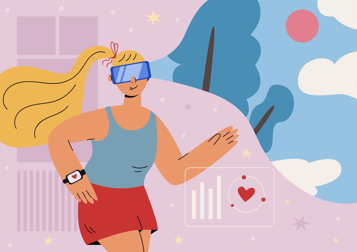The Benefits and Potential of Augmented Reality Fitness Apps | by Onix ...