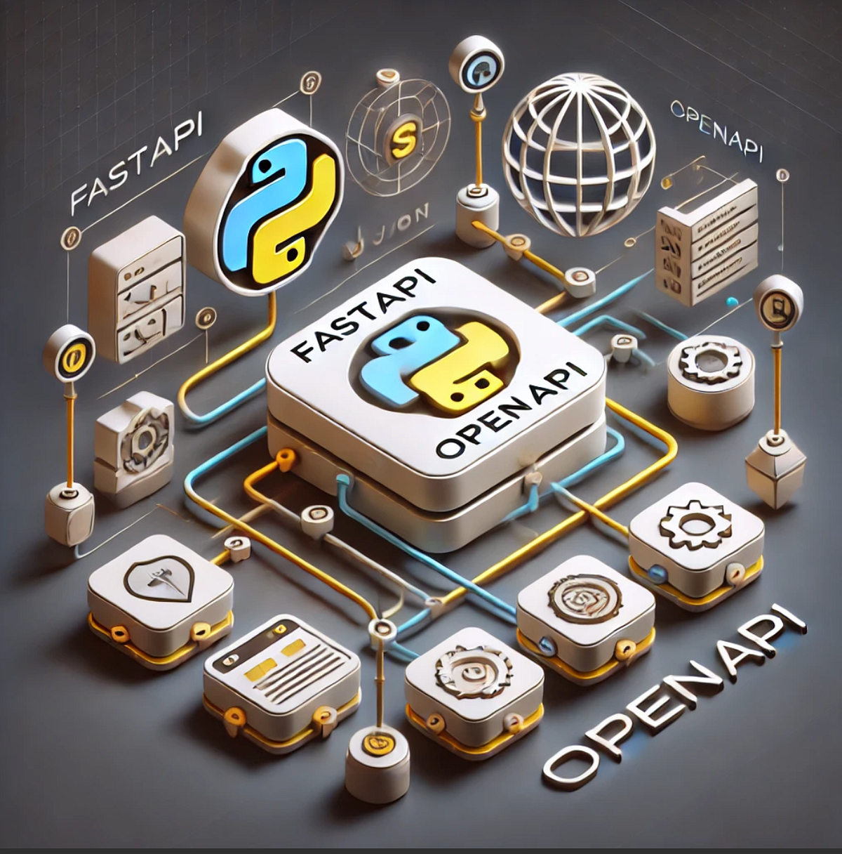 FastAPI vs OpenAPI. the Key Differences and Integration | by Javier ...