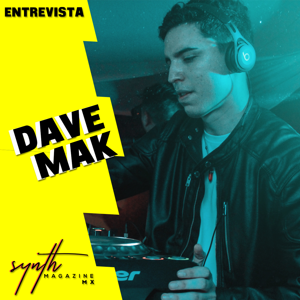 Entrevista a DAVE MAK. Entrevistamos a David Ochoa aka Dave… | by Revista Synth México | Medium