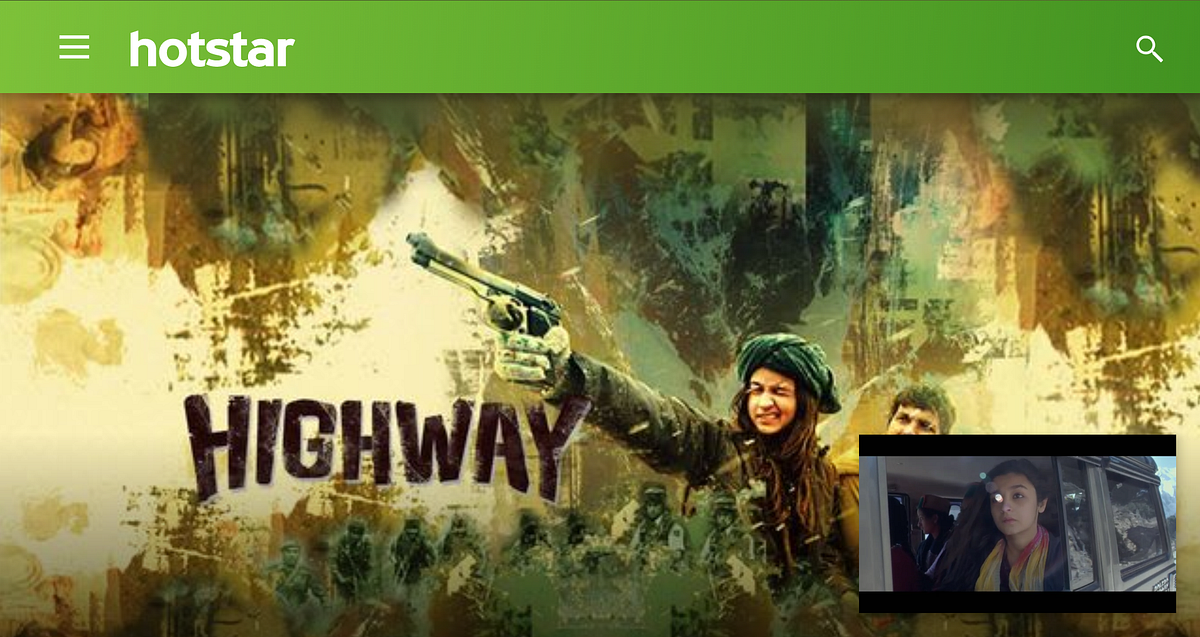 Introducing Picture-in-Picture Mode on Hotstar Android App | by Ashwini ...